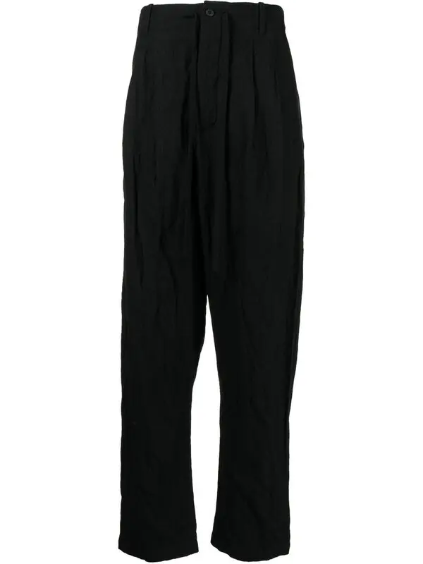 FORME D'EXPRESSION Drop-crotch Trousers