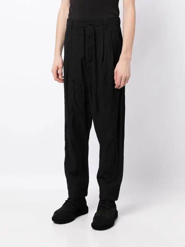 FORME D'EXPRESSION Drop-crotch Trousers