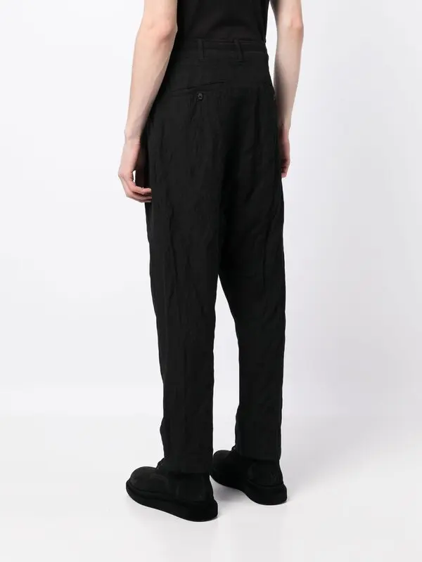 FORME D'EXPRESSION Drop-crotch Trousers