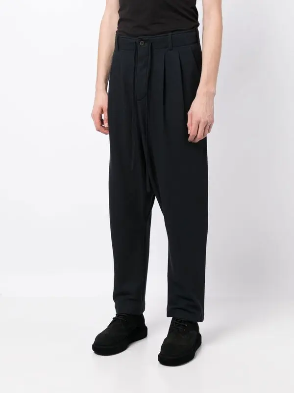 FORME D'EXPRESSION Pleated Trousers