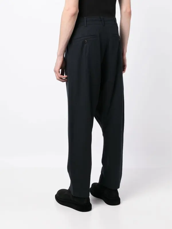 FORME D'EXPRESSION Pleated Trousers