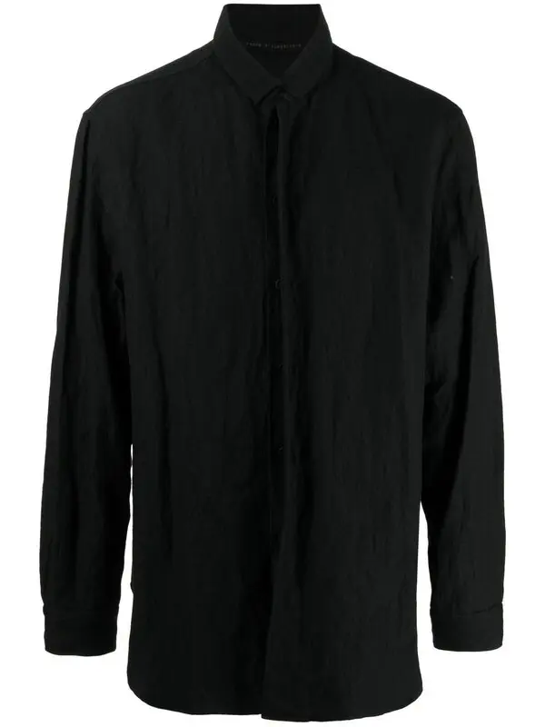 FORME D'EXPRESSION Button-up Long-sleeved Shirt