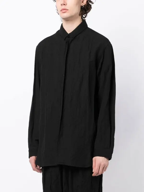 FORME D'EXPRESSION Button-up Long-sleeved Shirt