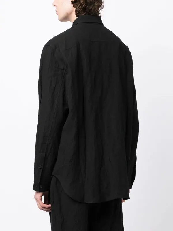 FORME D'EXPRESSION Button-up Long-sleeved Shirt