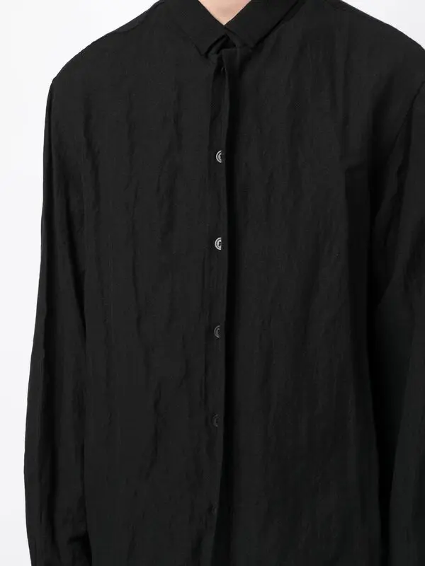 FORME D'EXPRESSION Button-up Long-sleeved Shirt