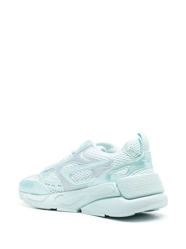 DIESEL® Logo-patch Low-top Sneakers - Blue