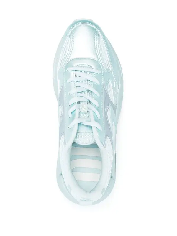 DIESEL® Logo-patch Low-top Sneakers - Blue