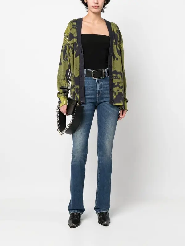 DIESEL® D-escription Flared Bootcut Jeans