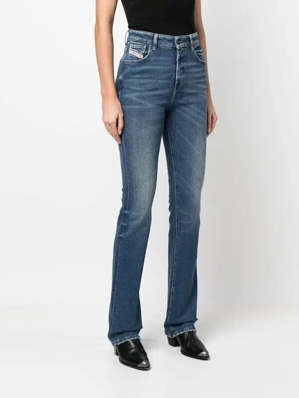 DIESEL® D-escription Flared Bootcut Jeans