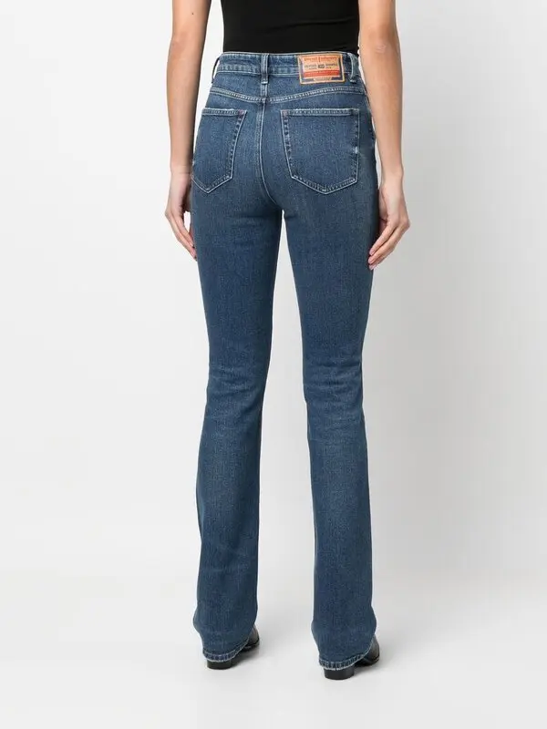 DIESEL® D-escription Flared Bootcut Jeans
