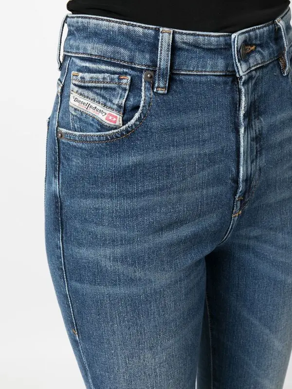 DIESEL® D-escription Flared Bootcut Jeans