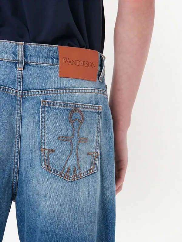 JW Anderson Straight-leg Jeans