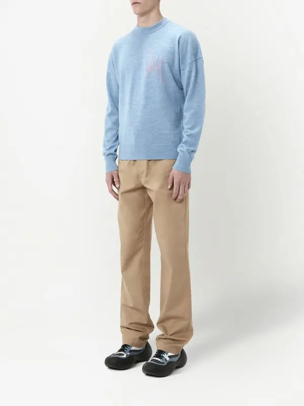 JW Anderson Logo-print Crew Neck Sweatshirt