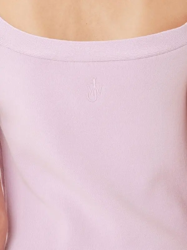 JW Anderson Deconstructed Knitted Mini Dress