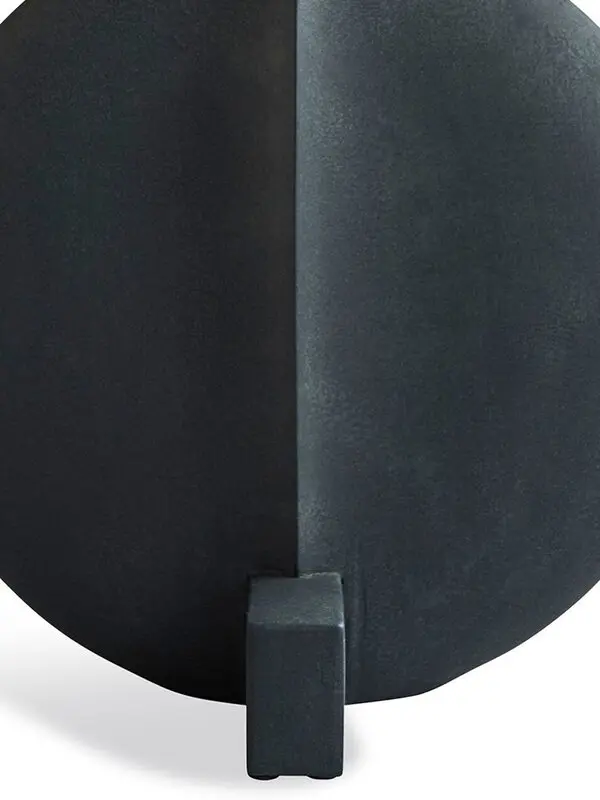 101 COPENHAGEN Guggenheim Large Vase - Black