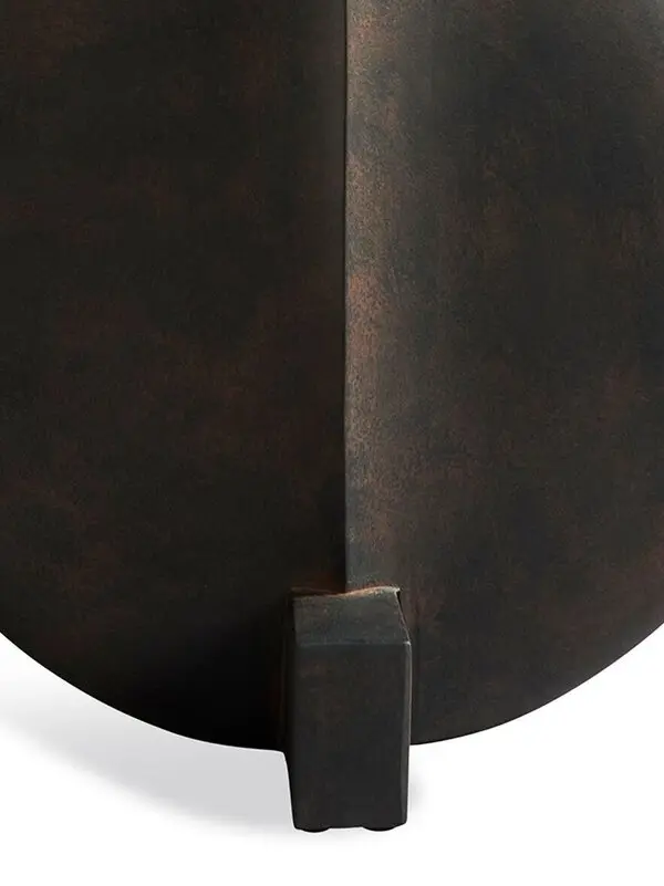 101 COPENHAGEN Guggenheim Large Vase - Brown