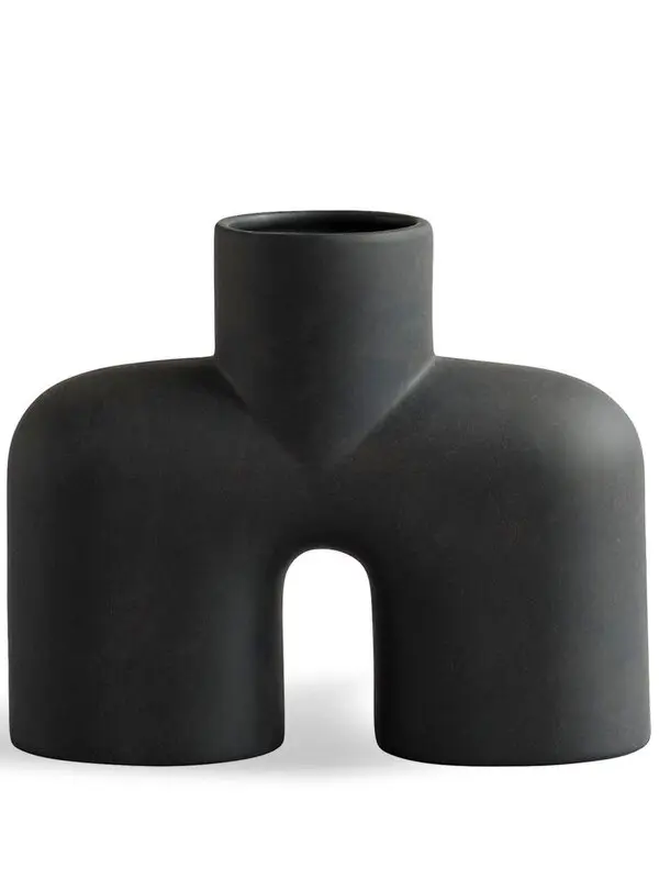 101 COPENHAGEN Cobra Uno Medium Vase - Black
