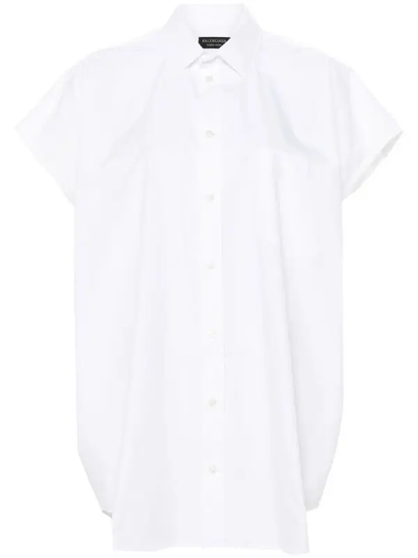 Balenciaga Cotton Sleeveless Shirt