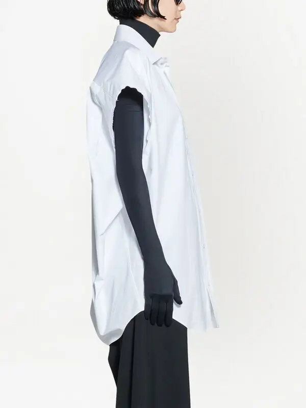 Balenciaga Cotton Sleeveless Shirt