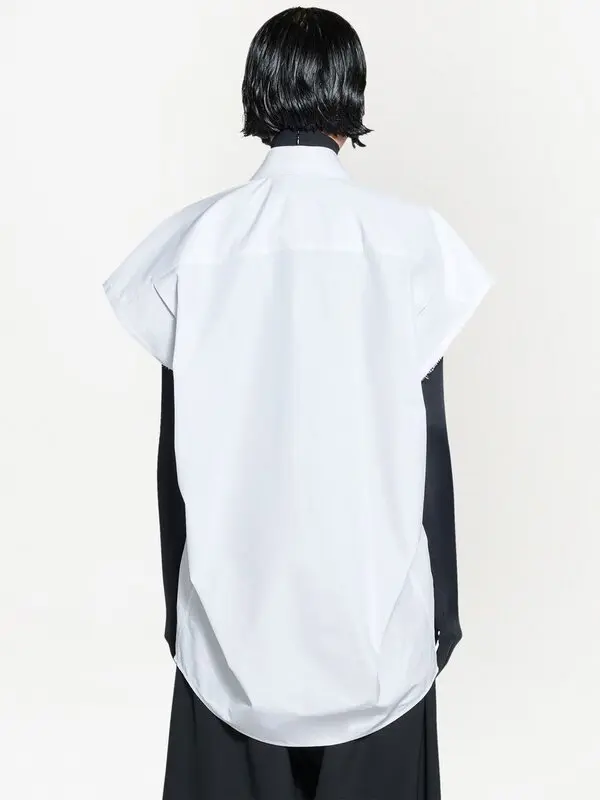Balenciaga Cotton Sleeveless Shirt