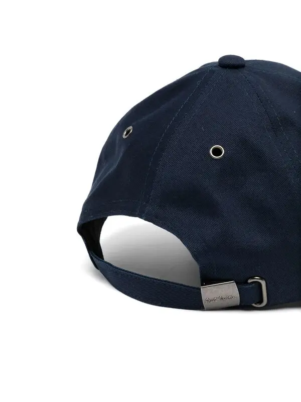Paul Smith Zebra-logo Baseball Cap - Blue