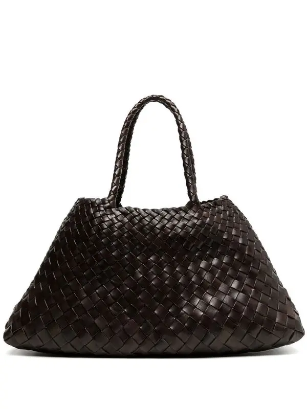 dragon diffusion - Santa Interwoven Leather Bag
