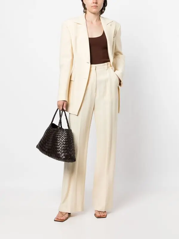 dragon diffusion - Santa Interwoven Leather Bag