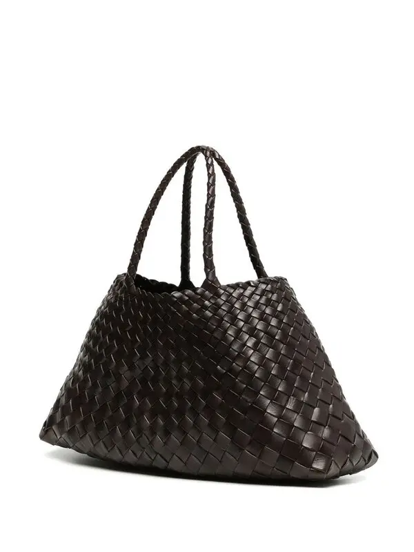 dragon diffusion - Santa Interwoven Leather Bag