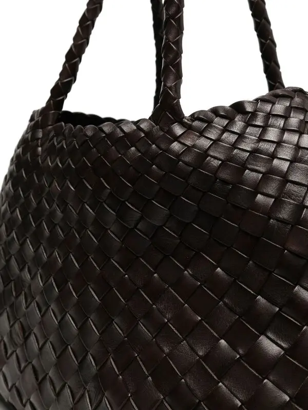 dragon diffusion - Santa Interwoven Leather Bag
