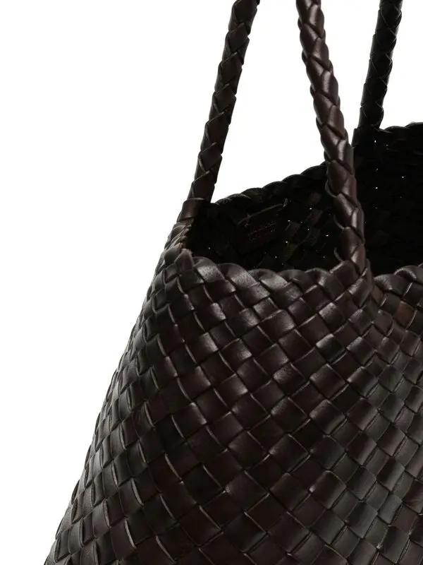 dragon diffusion - Santa Interwoven Leather Bag