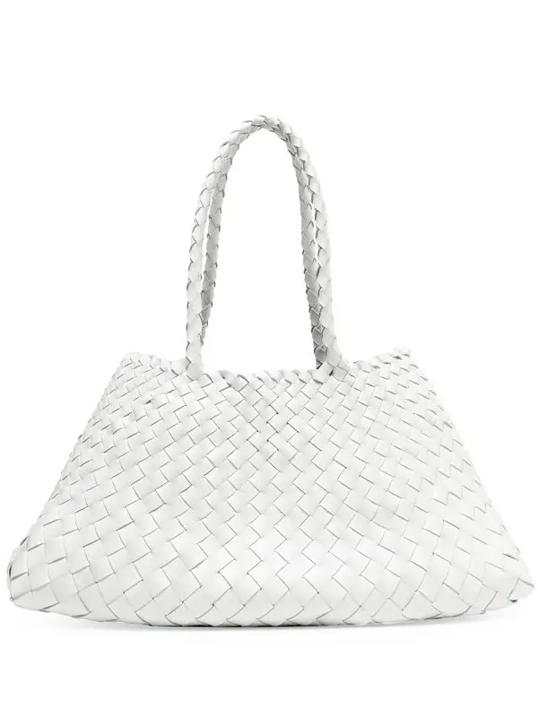 Dragon Diffusion Santa Interwoven Tote Bag