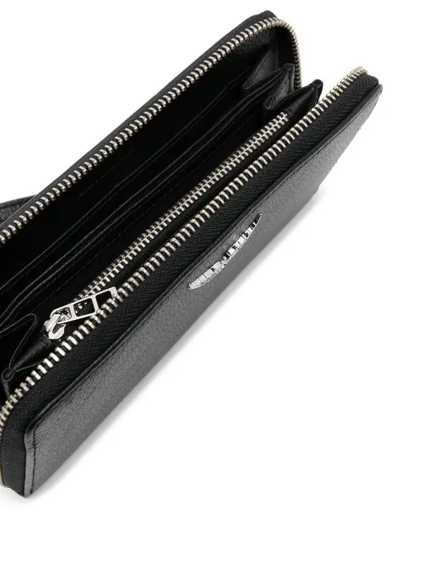 Zadig&Voltaire Logo-detail Leather Purse
