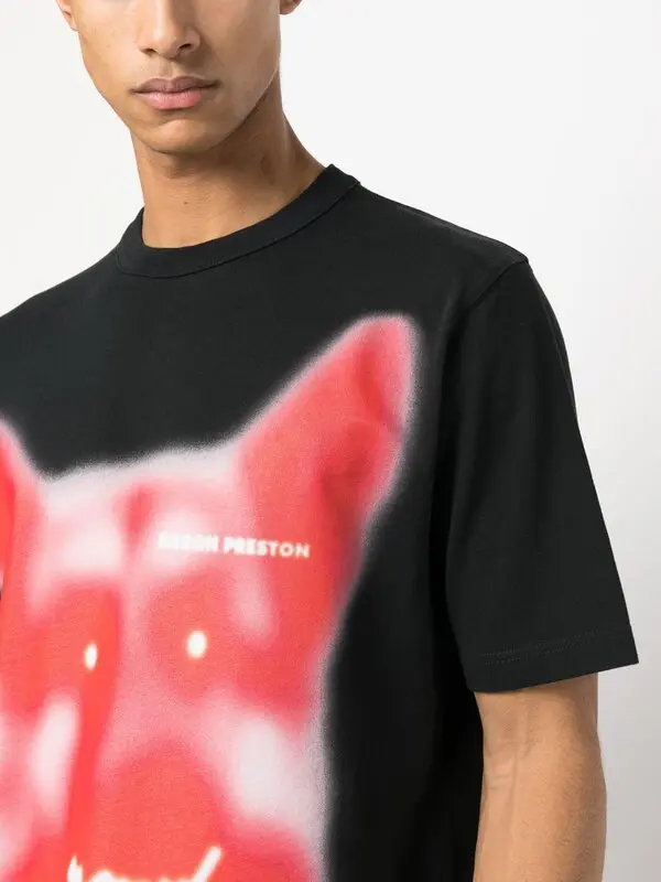 Heron Preston Beware Of Dog-print T-shirt