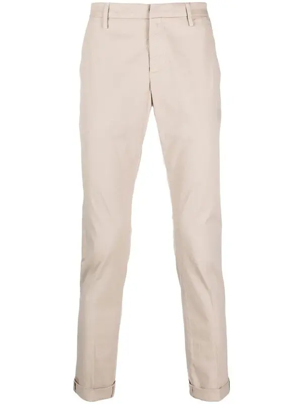 DONDUP Mid-rise Cropped Chinos