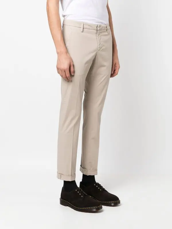 DONDUP Mid-rise Cropped Chinos