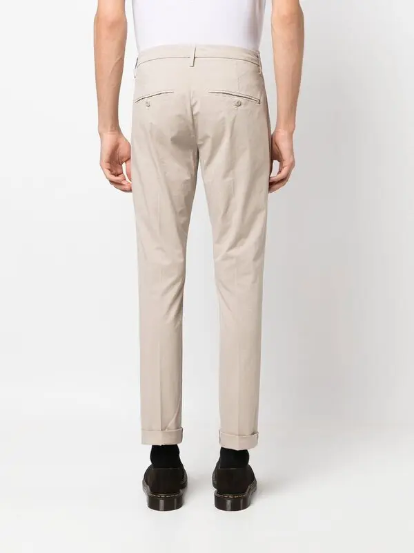 DONDUP Mid-rise Cropped Chinos