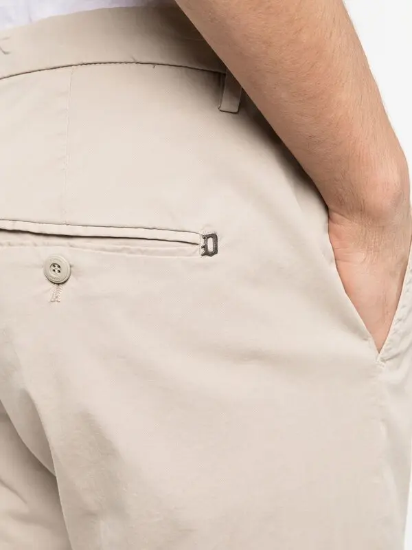 DONDUP Mid-rise Cropped Chinos