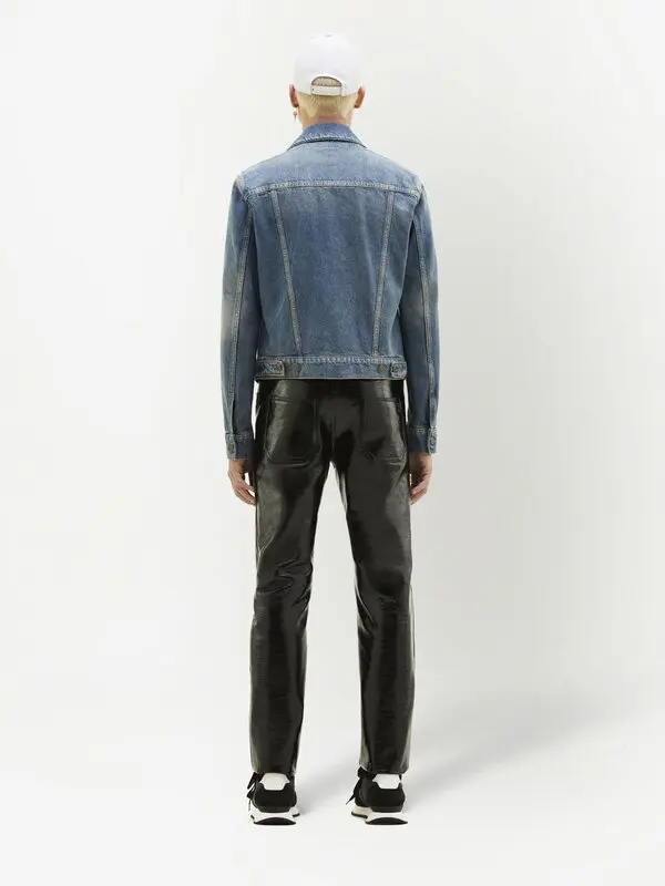COURREGES Reedition Straight Trousers - Black