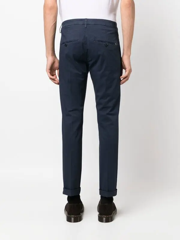 DONDUP Tapered-leg Cropped Chinos