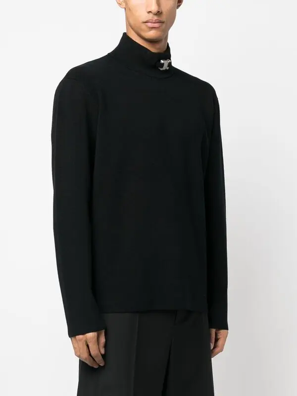 1017 Alyx 9sm Roll-neck Jumper