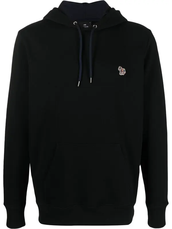 Paul Smith Zebra-patch Pullover Hoodie