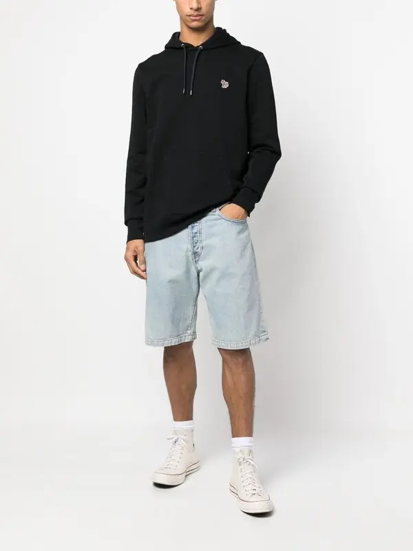 Paul Smith Zebra-patch Pullover Hoodie