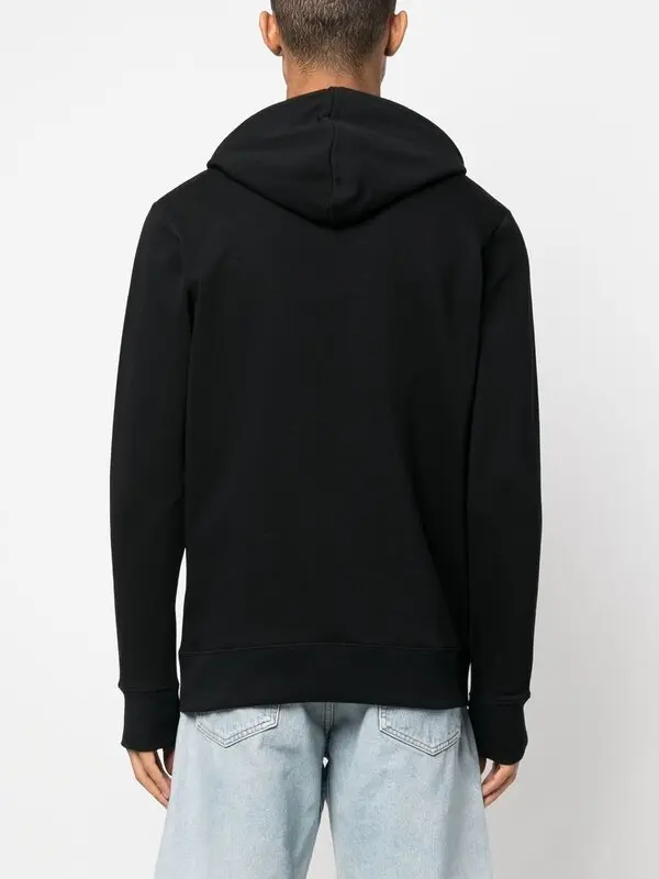 Paul Smith Zebra-patch Pullover Hoodie