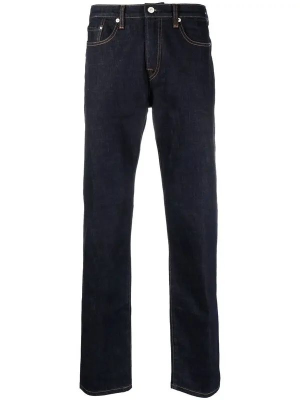 Paul Smith Straight-leg Denim Jeans