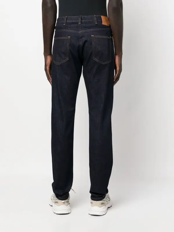 Paul Smith Straight-leg Denim Jeans