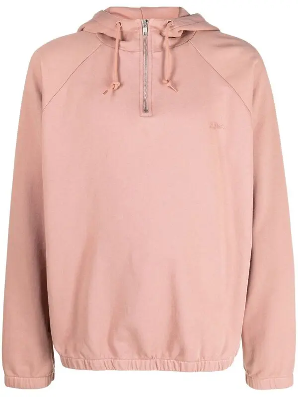 A.p.c. Ethan Half-zip Hoodie