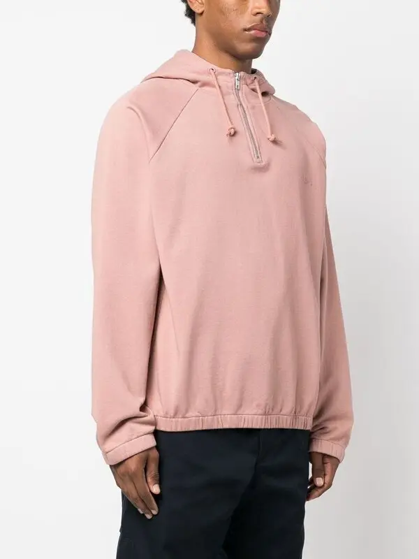 A.p.c. Ethan Half-zip Hoodie