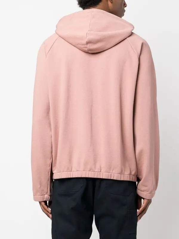 A.p.c. Ethan Half-zip Hoodie