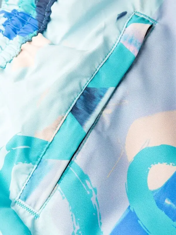 Paul Smith Logo-print Swim Shorts