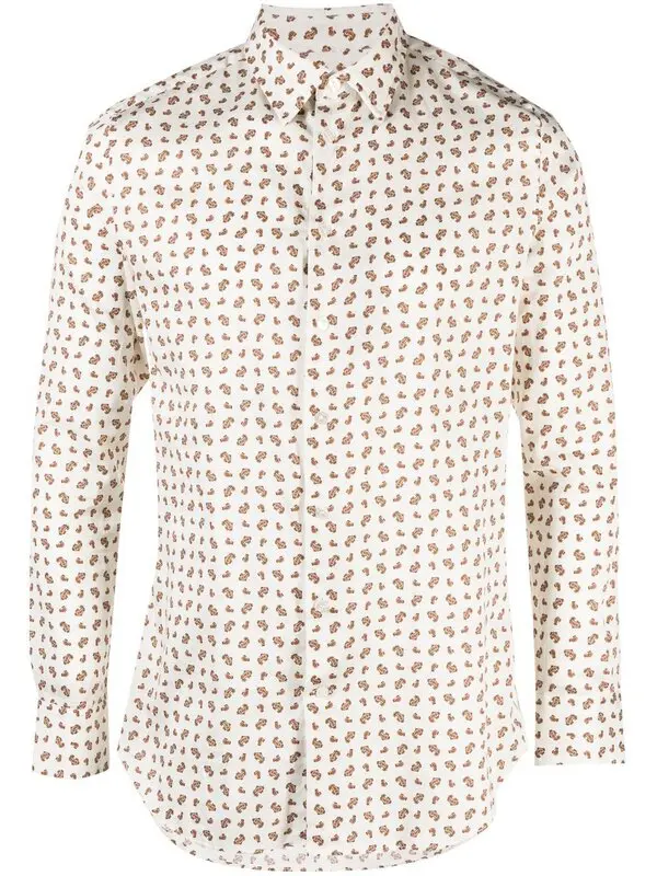 Etro Paisley Print Shirt - White
